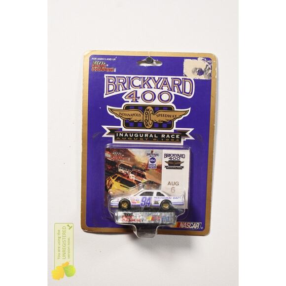 Racing Champions | Toys | Racing Champions Inaugural Race Brickyard 40 ...